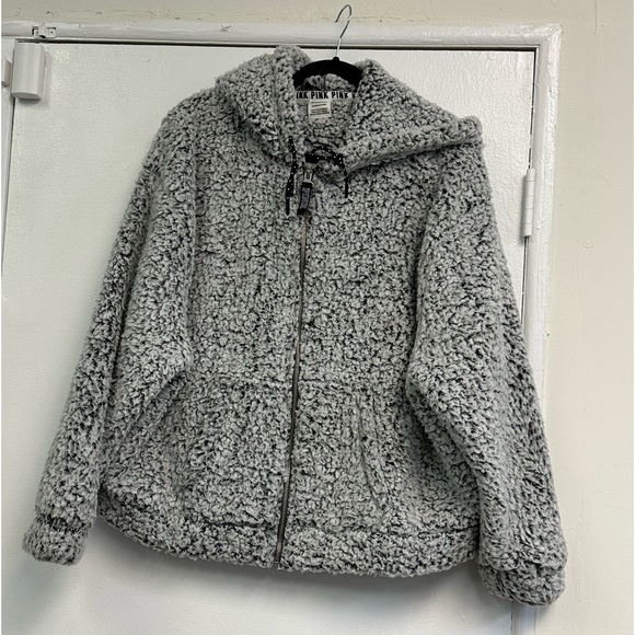 PINK Victoria's Secret | Jackets & Coats | Pink Victorias Secret Zip Up ...